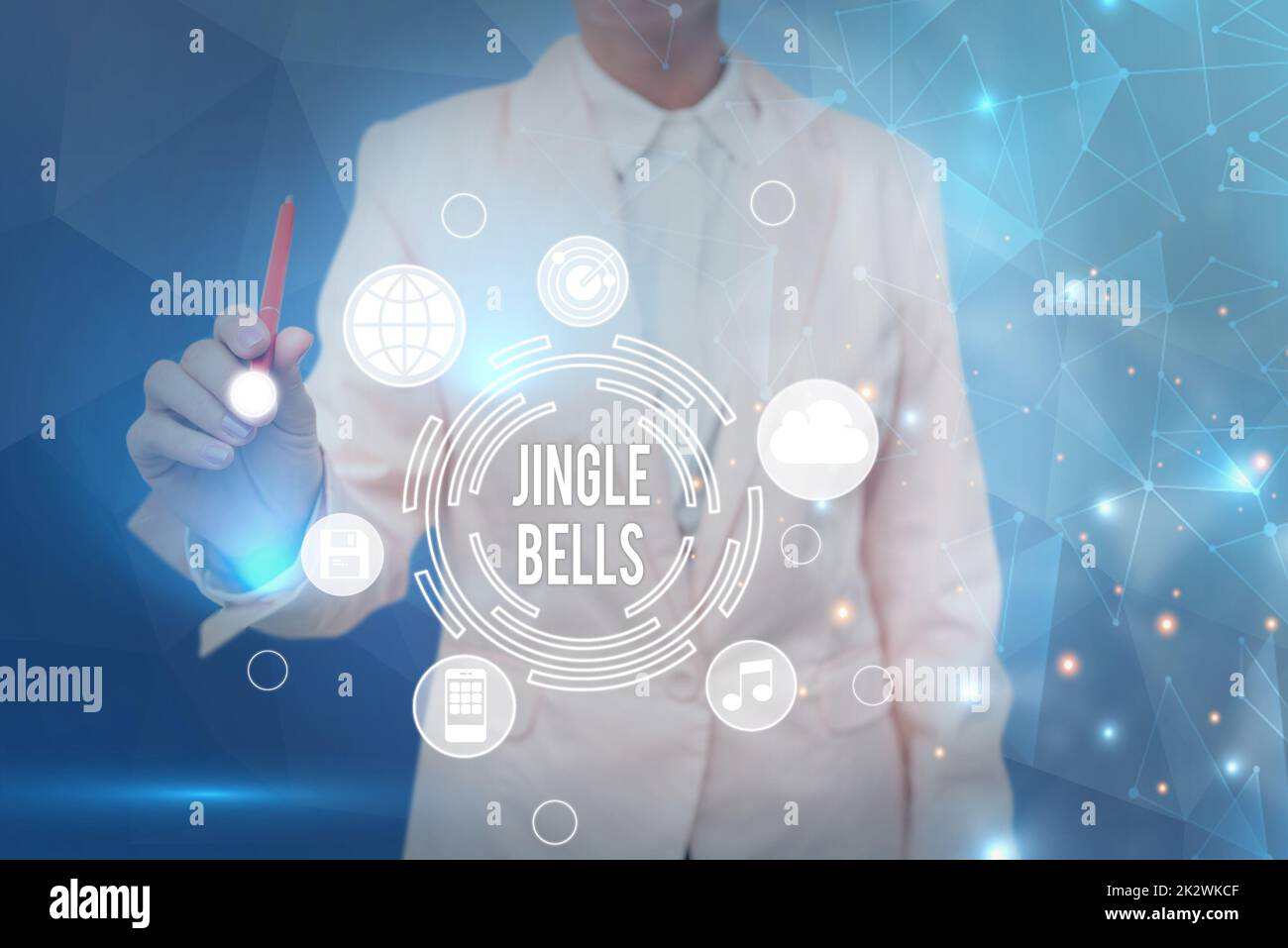 Writing displaying text Jingle Bells. Business idea Most famous ...