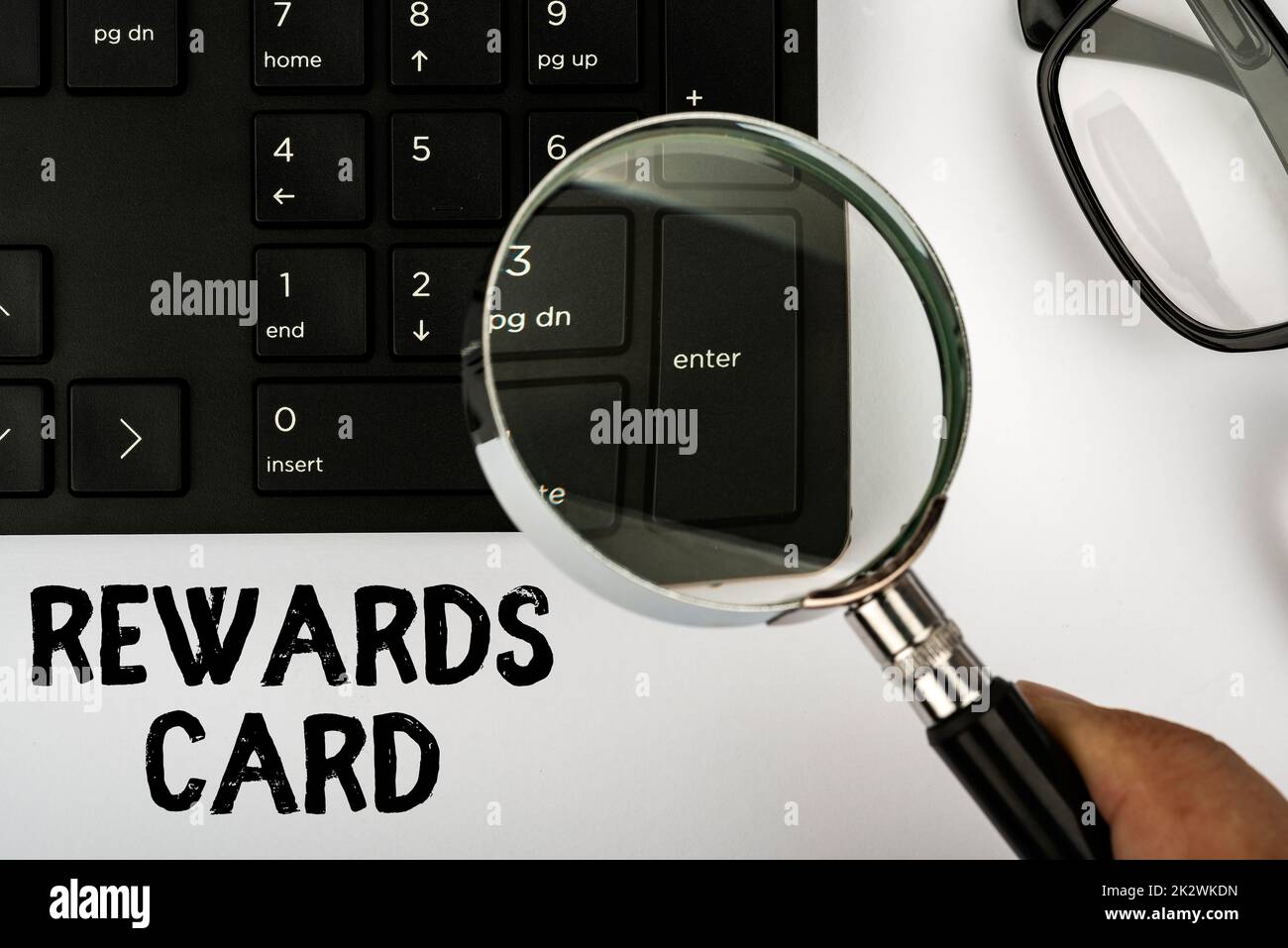 Conceptual display Rewards Card. Business overview Help earn cash ...