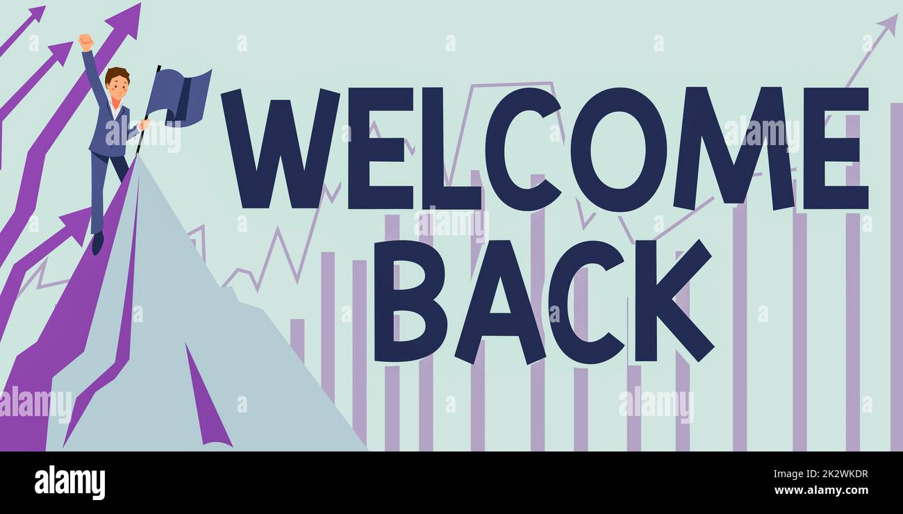 Welcome Back Signs For Work