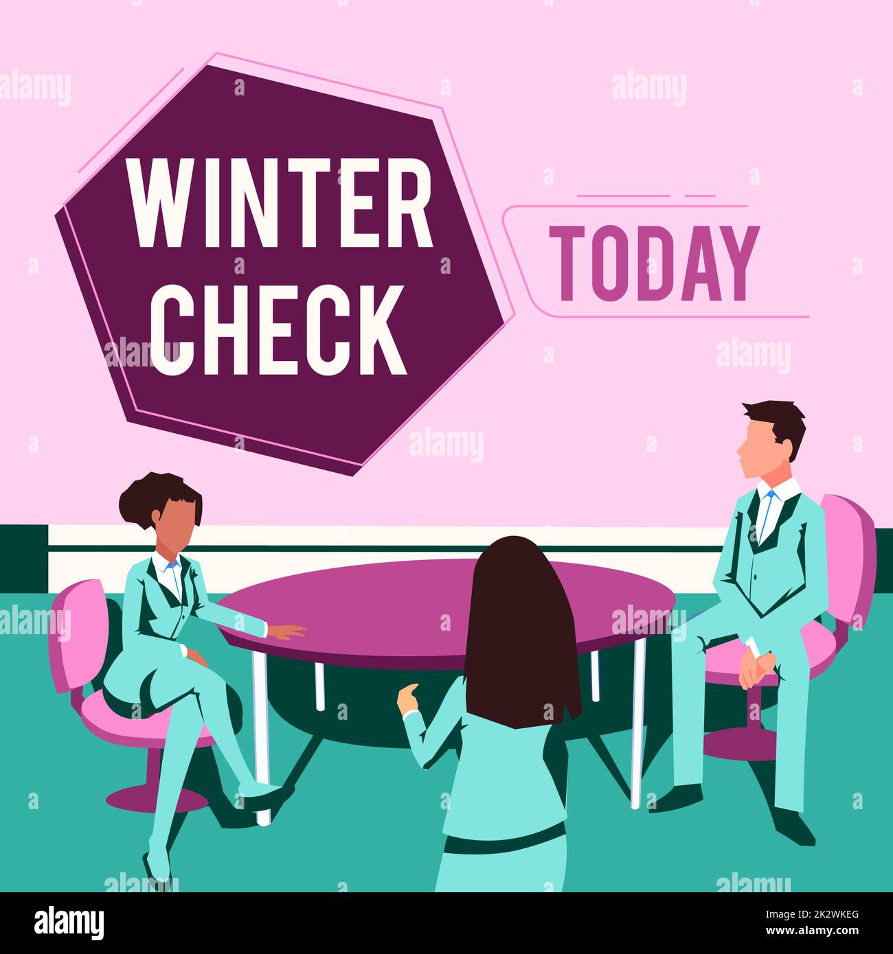 Hand writing sign Winter Check. Business approach Coldest Season ...