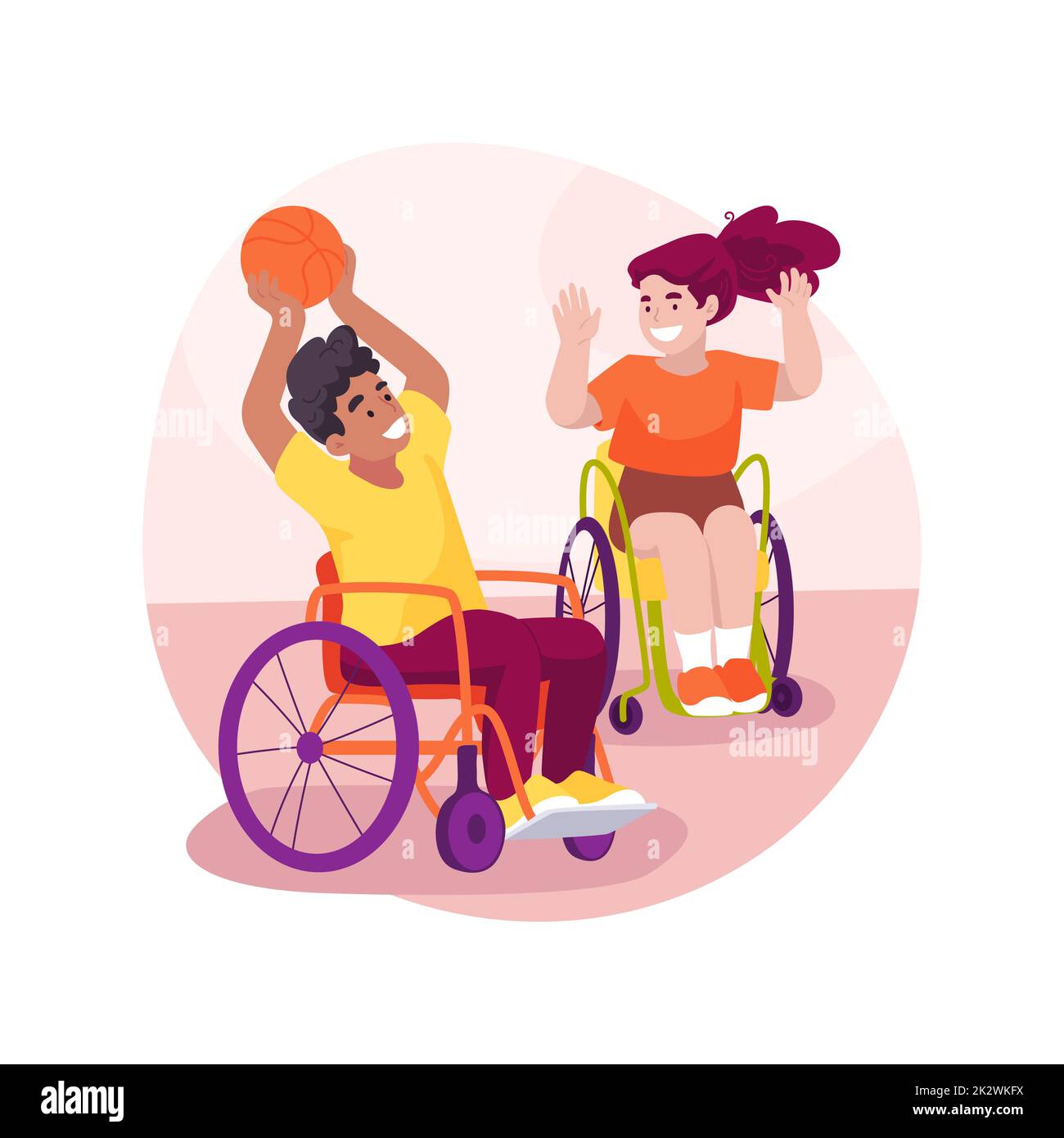 Basketball isolated cartoon vector illustration Stock Vector Image ... Basketball isolated cartoon vector illustration Stock Vector Image ...