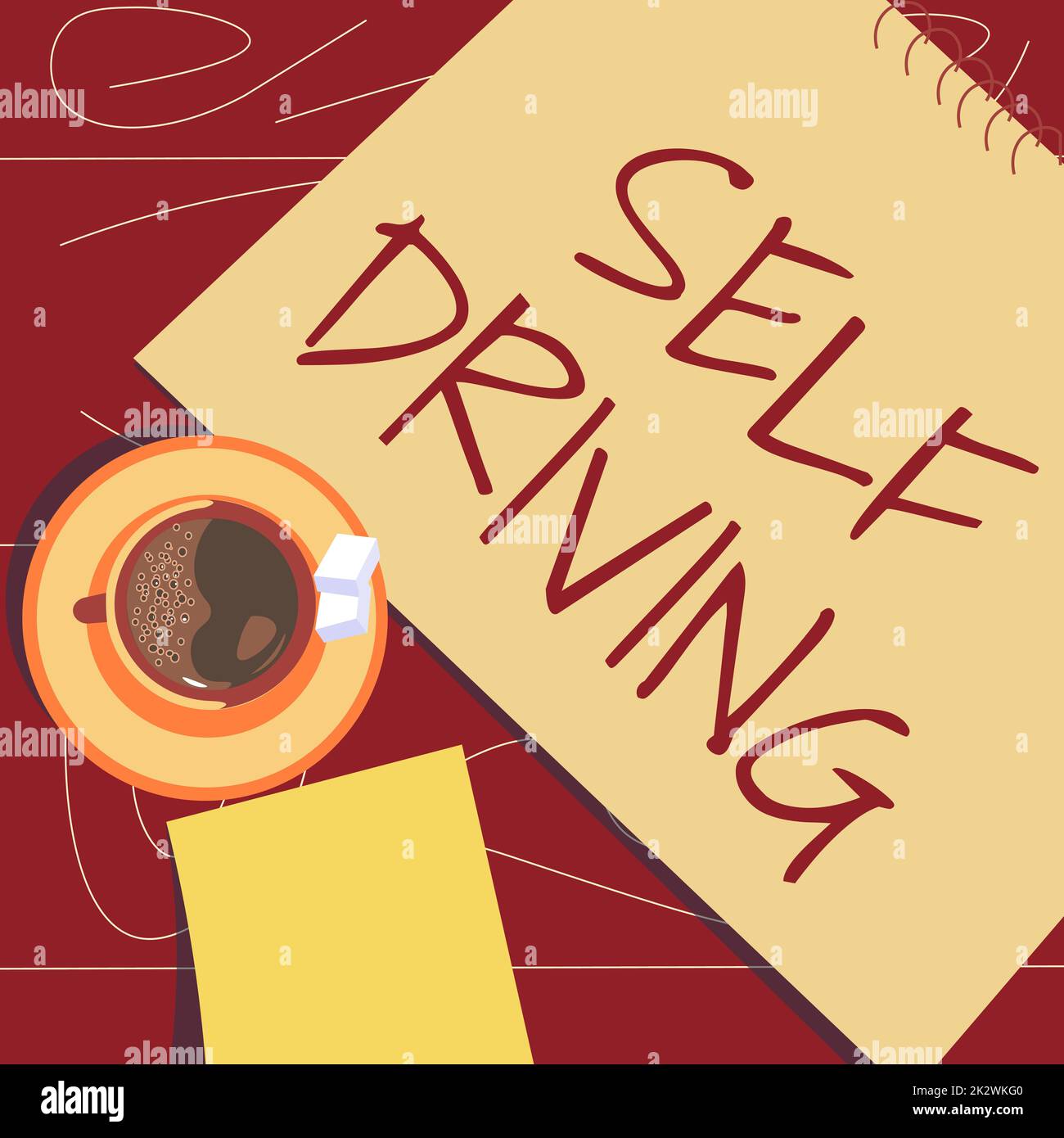 Text Showing Inspiration Self Driving Conceptual Photo Autonomous Vehicle Ability To Navigate