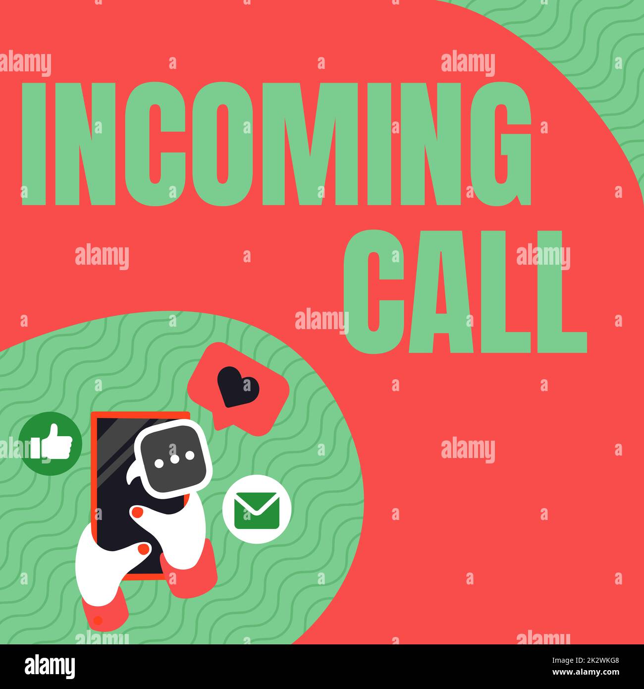 Incoming call phone hi-res stock photography and images - Alamy