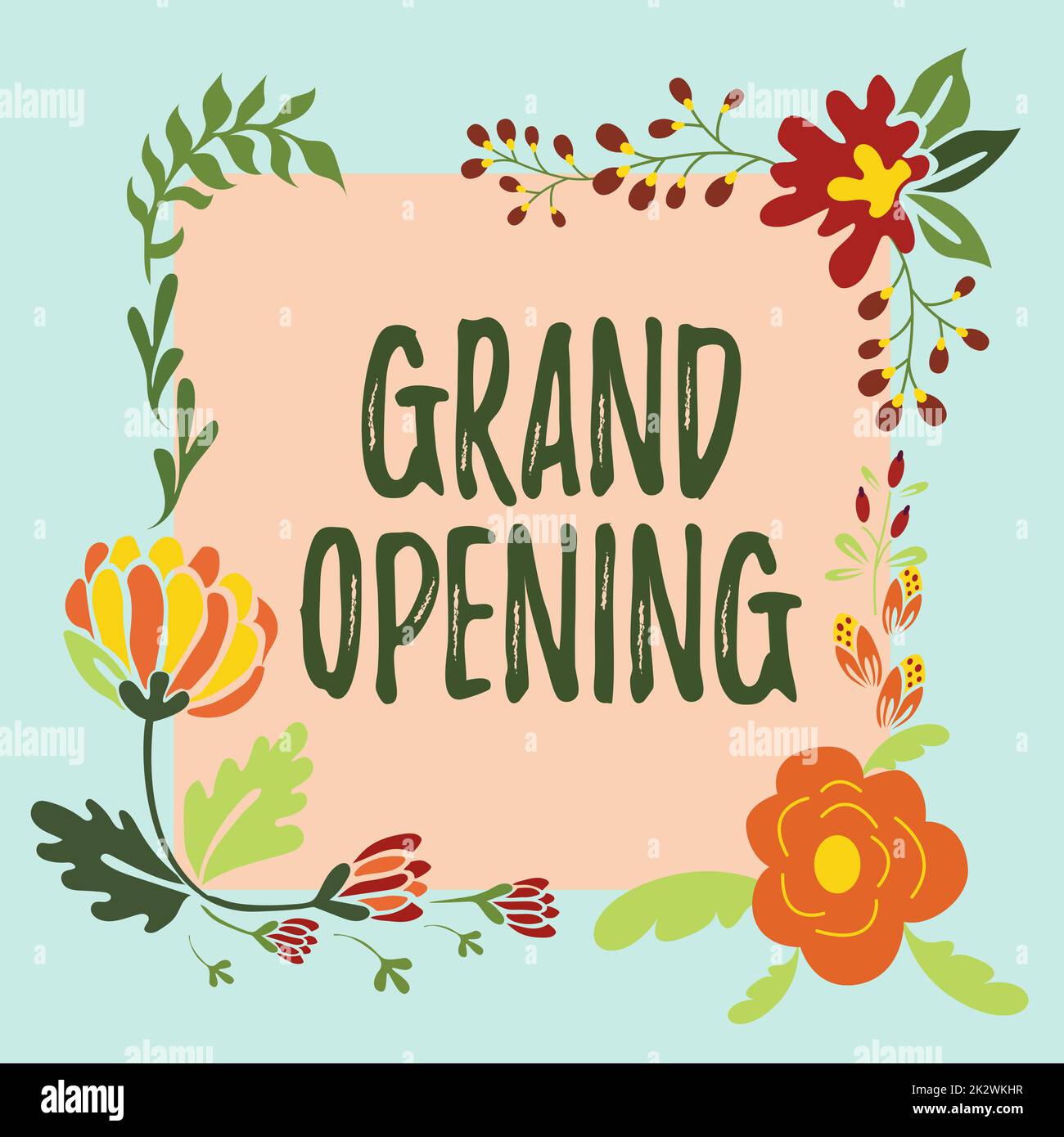 Writing displaying text Grand Opening. Internet Concept Ribbon Cutting ...