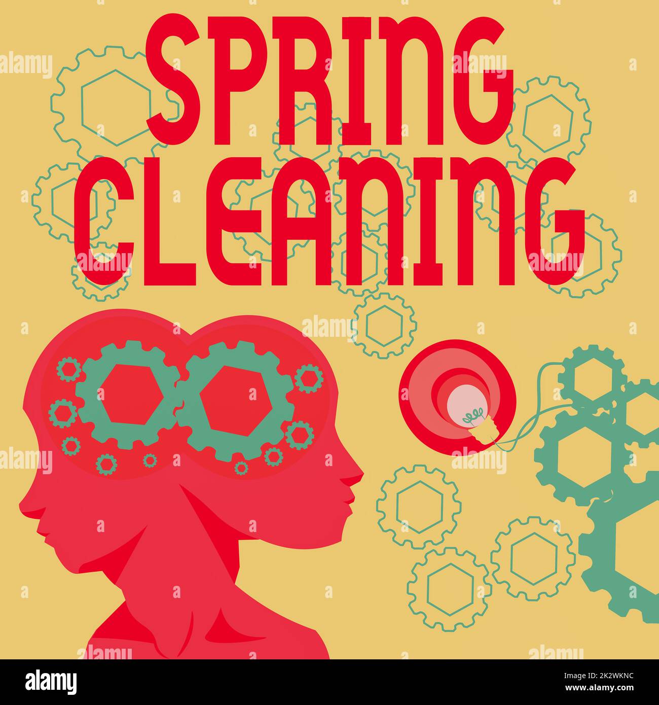 Conceptual display Spring Cleaning. Business approach practice of ...