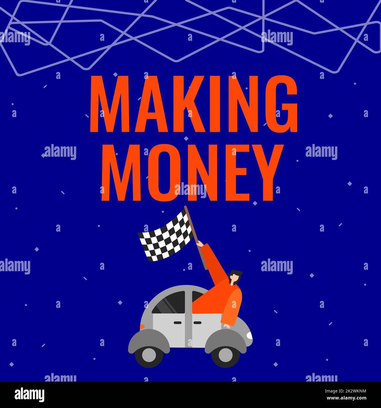 Waving a banner hi-res stock photography and images - Alamy