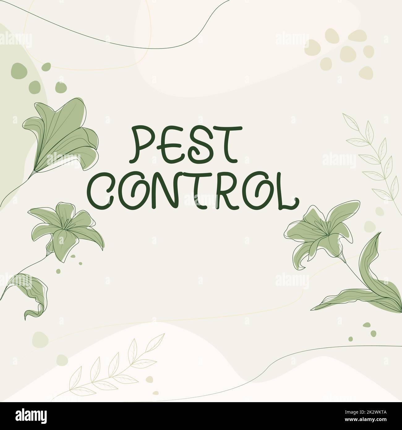 Conceptual caption Pest Control. Internet Concept Killing destructive ...