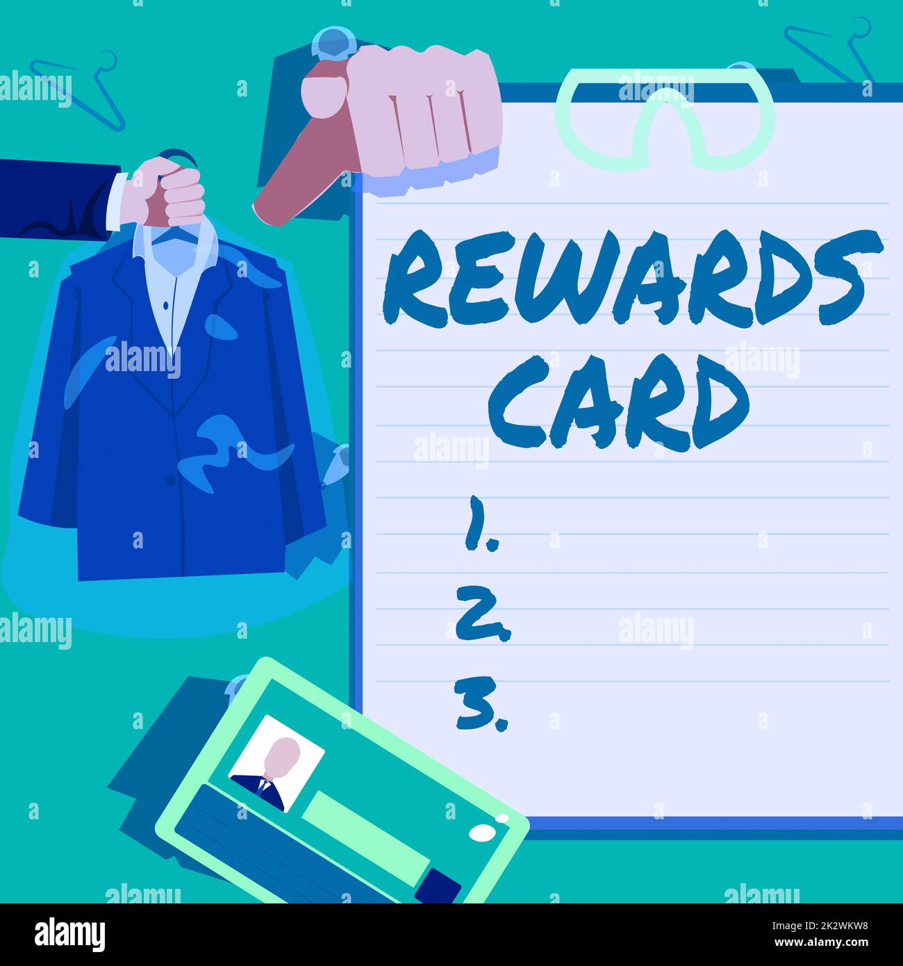 Writing displaying text Rewards Card. Business approach Help earn cash ...