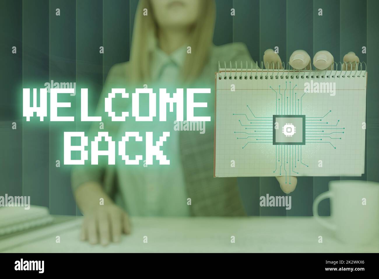 Conceptual display Welcome Back. Business approach Warm Greetings ...