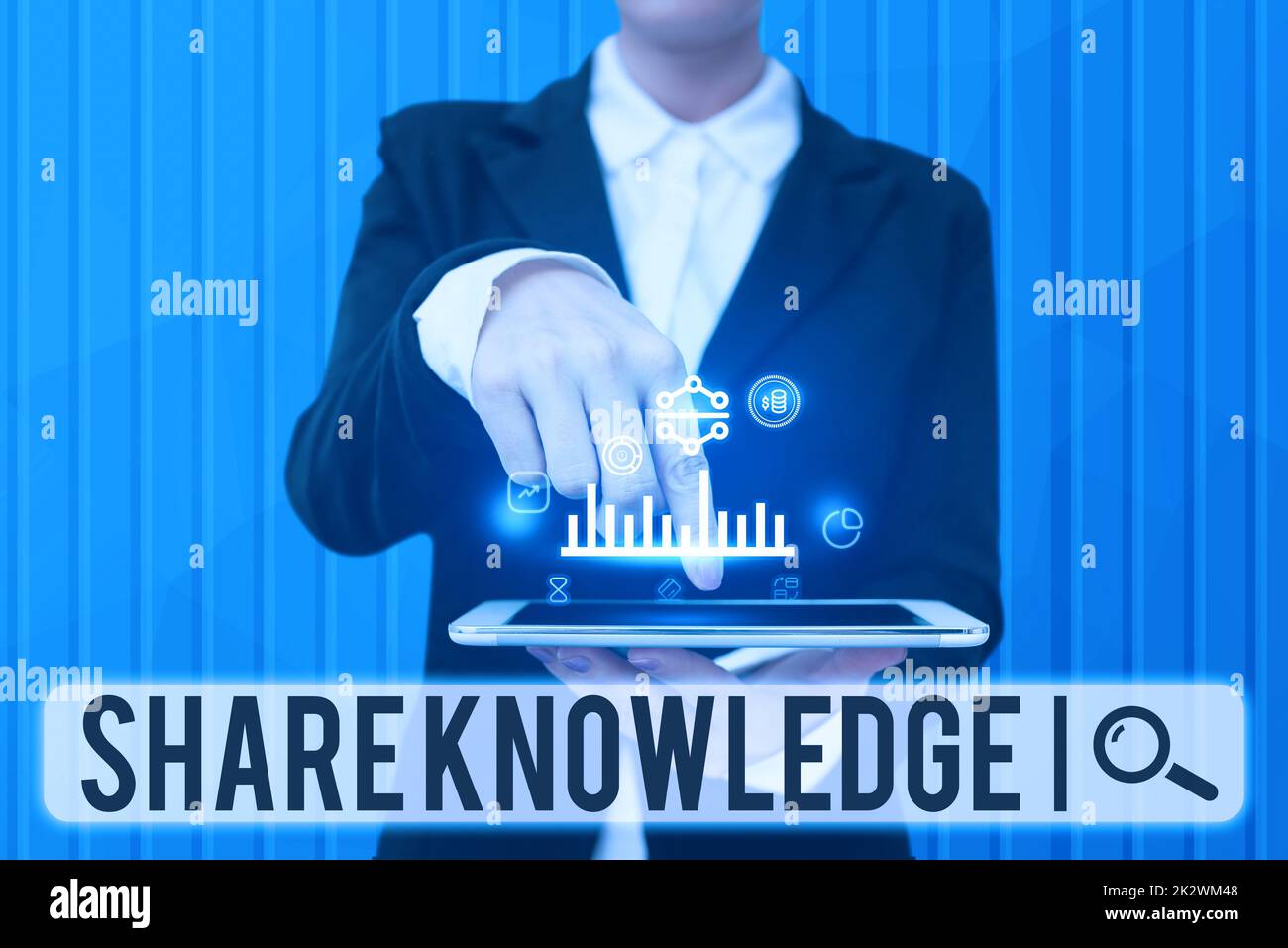 Sign displaying Share Knowledge. Word Written on teaching others what I ...