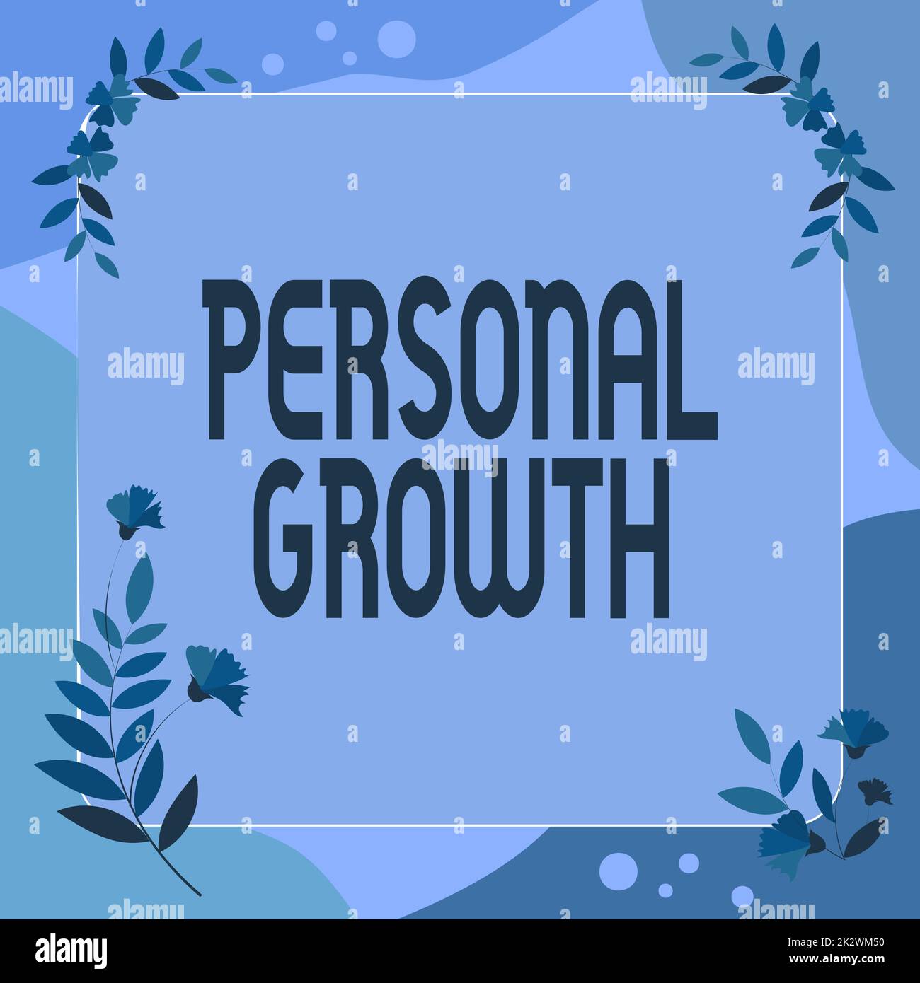 Conceptual display Personal Growth. Business approach improve develop ...