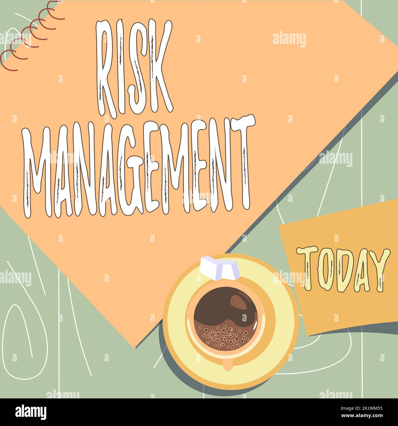 Text showing inspiration Risk Management. Word Written on evaluation of ... Text showing inspiration Risk Management. Word Written on evaluation of ...