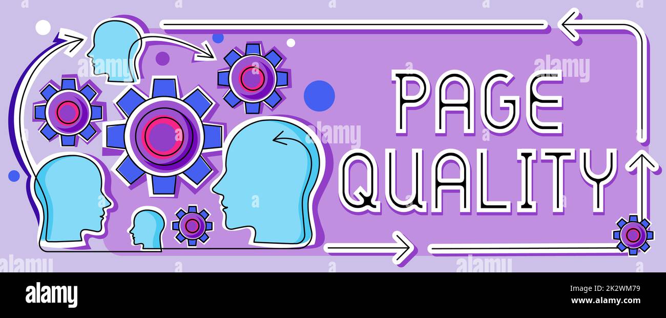 Writing Displaying Text Page Quality Business Approach Effectiveness Of A Website In Terms Of