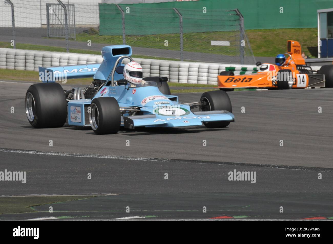 Amon-Ford F101 '1974 - Historic Formula 1 with Ford V8 - Photo taken at ...