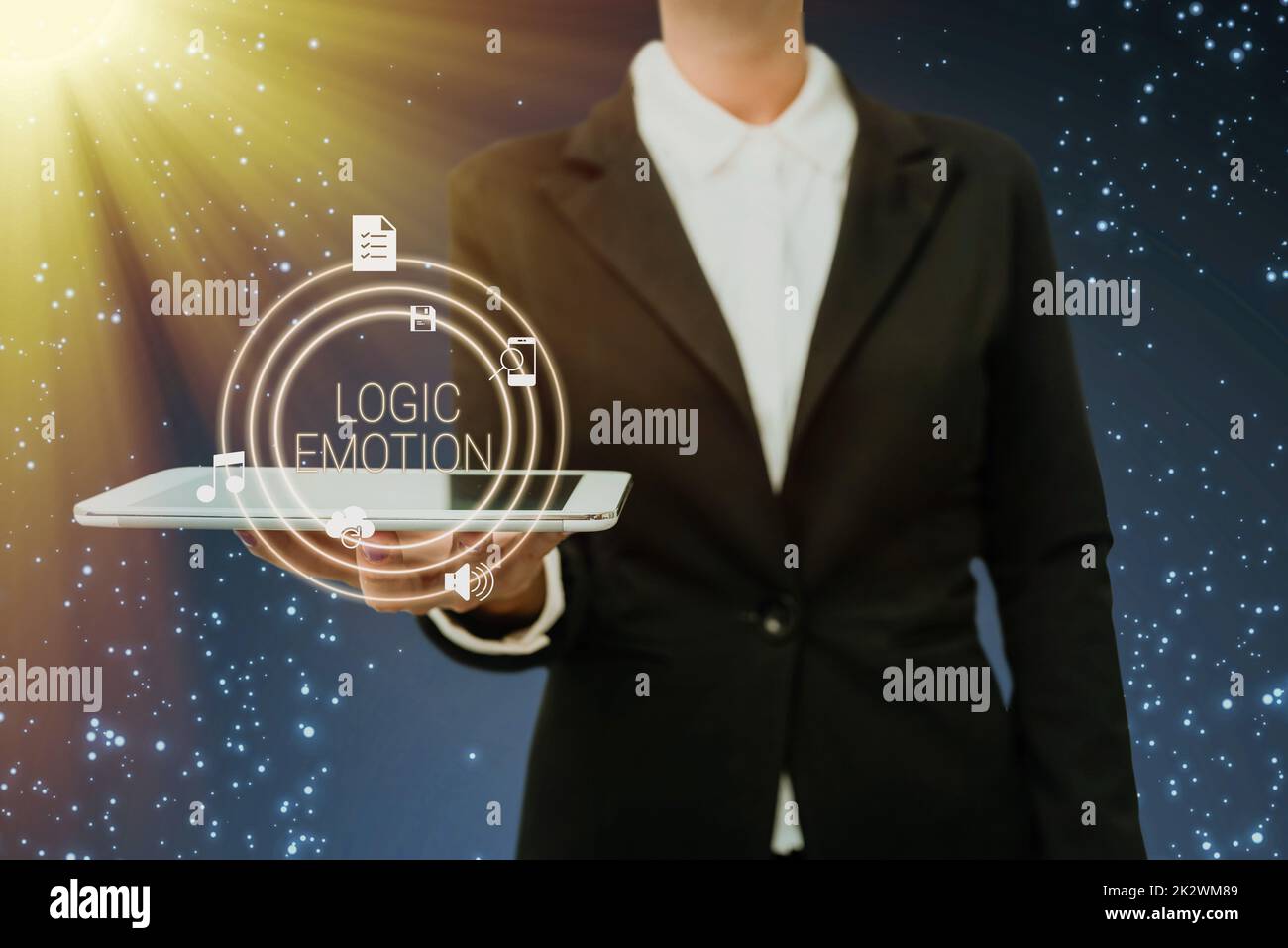 Text showing inspiration Logic Emotion. Concept meaning Unpleasant ...