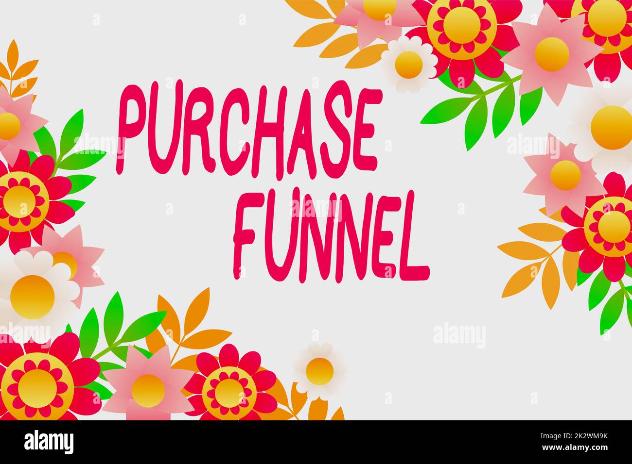 Inspiration showing sign Purchase Funnel. Business concept consumer ...