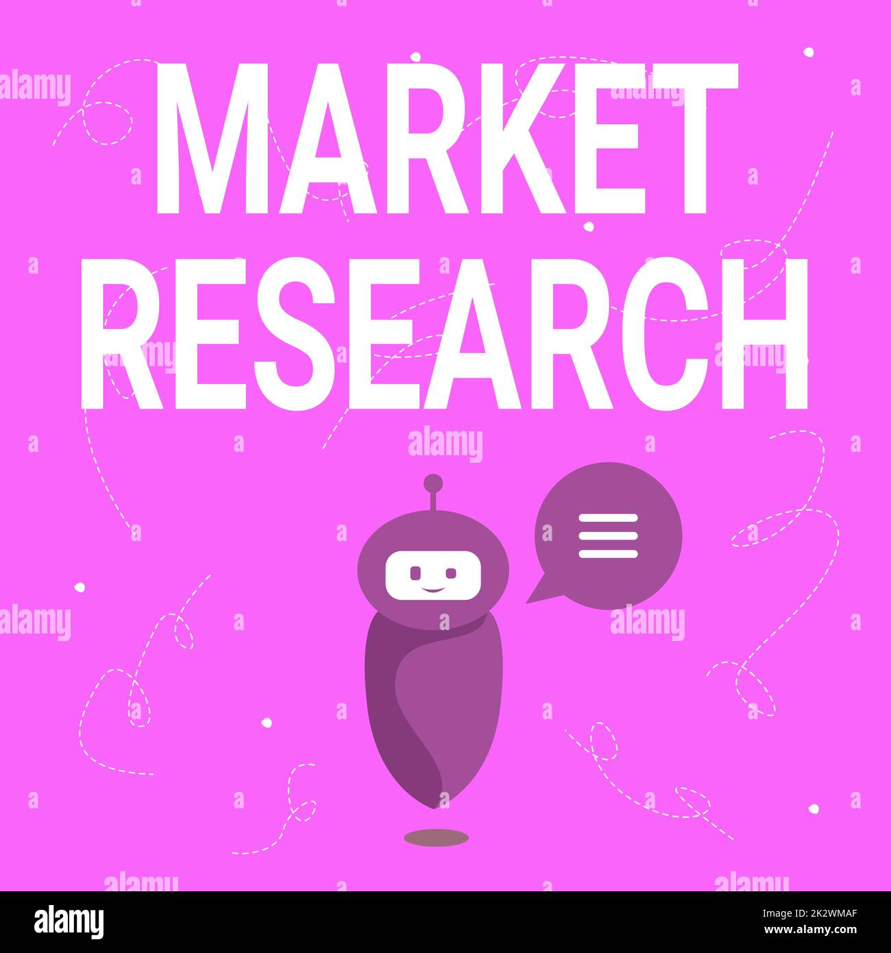 Hand writing sign Market Research. Business idea The acttion of ...