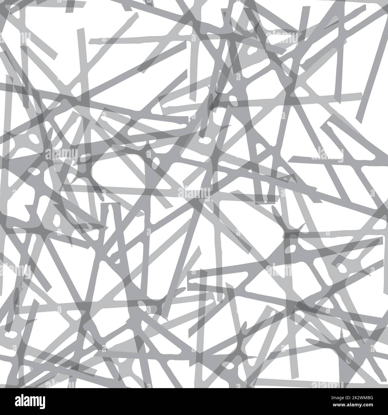 Seamless vector abstract painted brushed texture pattern.. Linear ...