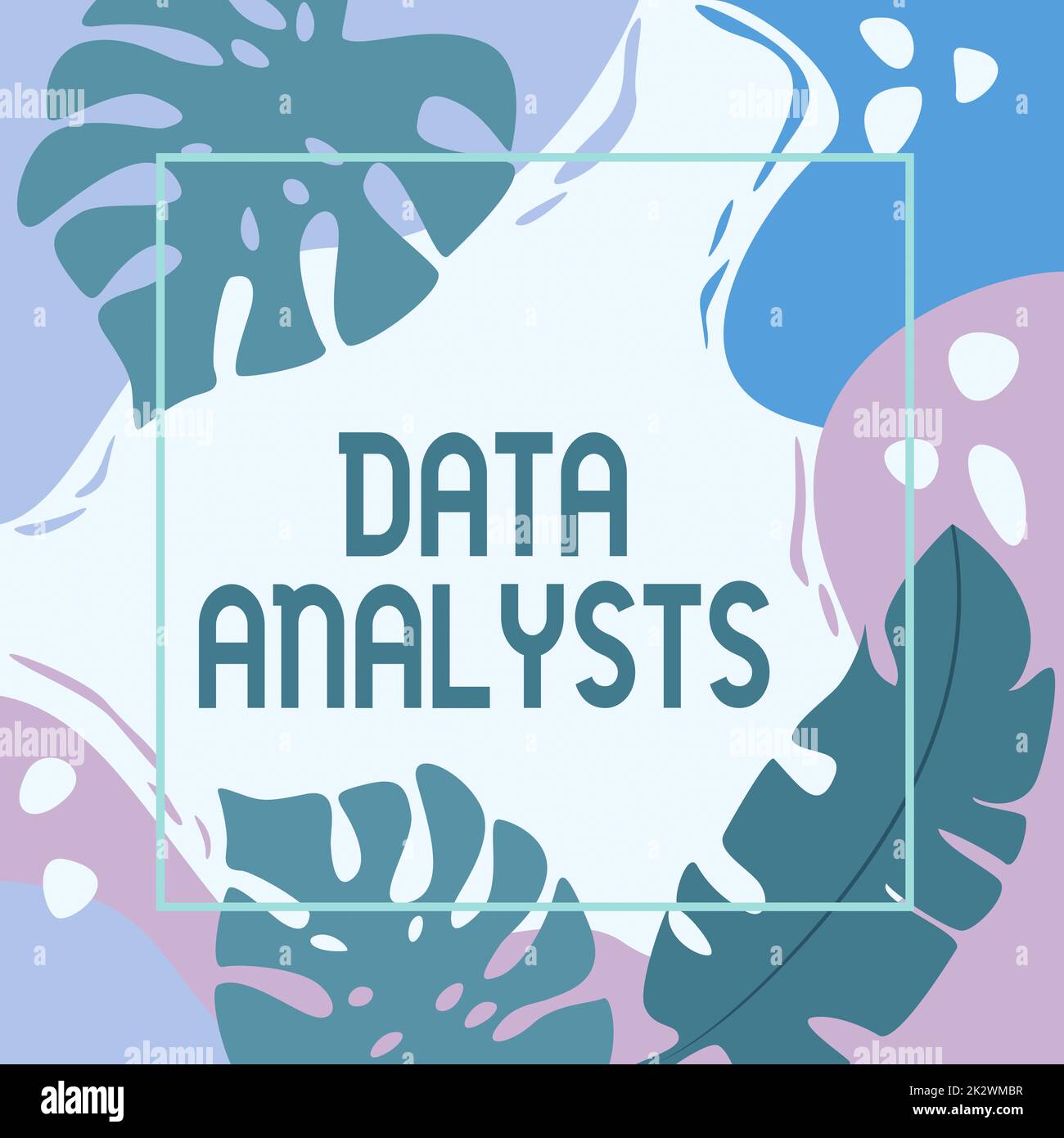 Text Sign Showing Data Analysts Internet Concept Programmer Design And Create Report Identifies