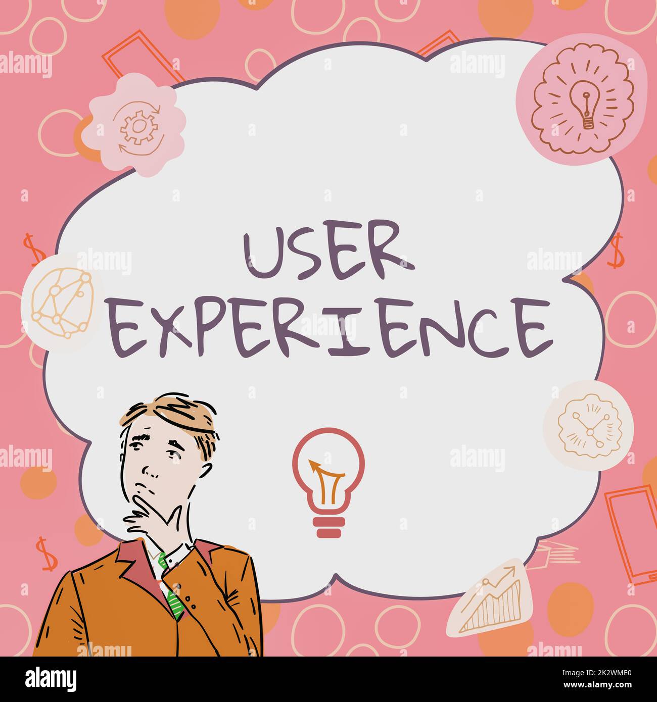 Handwriting text User Experience. Conceptual photo using website especially in terms how ...