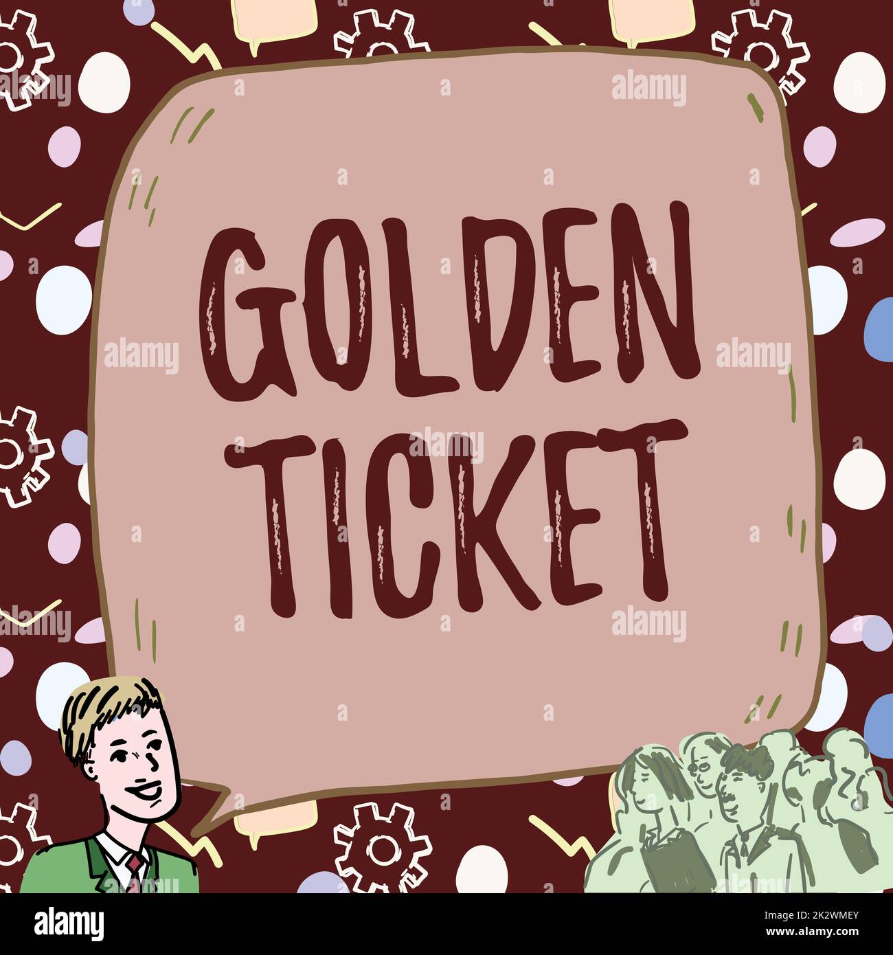 Theatre crowd talking hi-res stock photography and images - Alamy