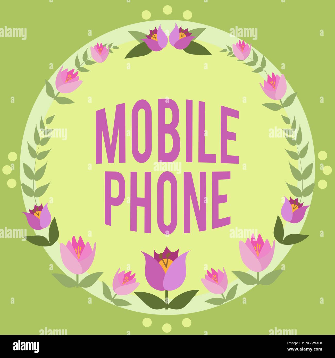 Inspiration showing sign Mobile Phone. Business showcase A handheld ...