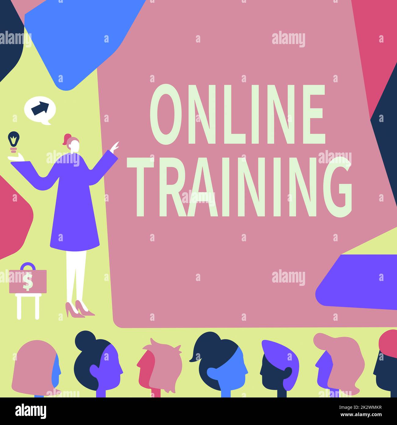 Conceptual display Online Training. Word Written on Take the education ... Conceptual display Online Training. Word Written on Take the education ...