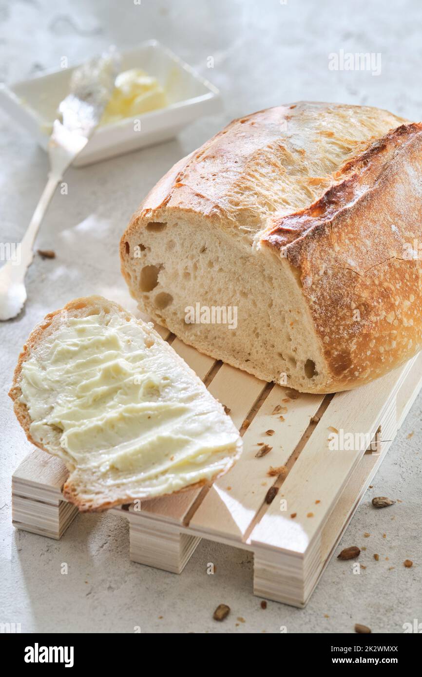 Traditional butter hi-res stock photography and images - Alamy