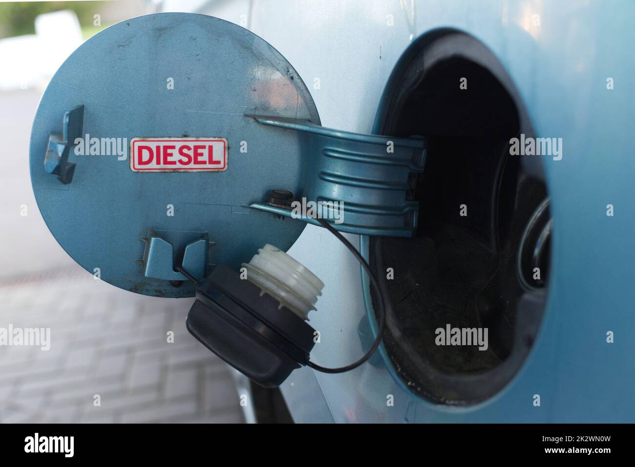 Vehicle fuel tank hi-res stock photography and images - Alamy