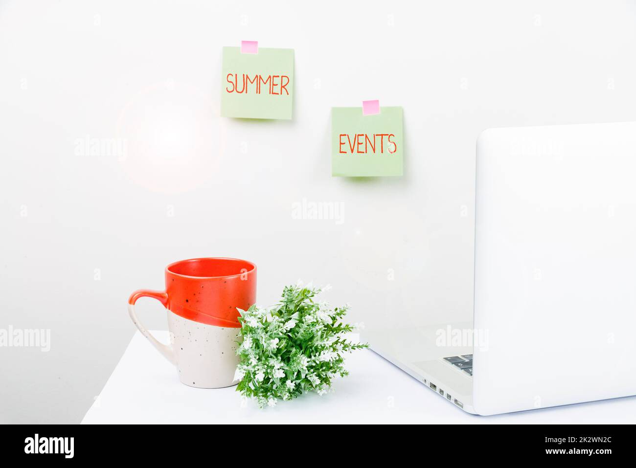 Text showing inspiration Summer Events. Business idea Celebration ...