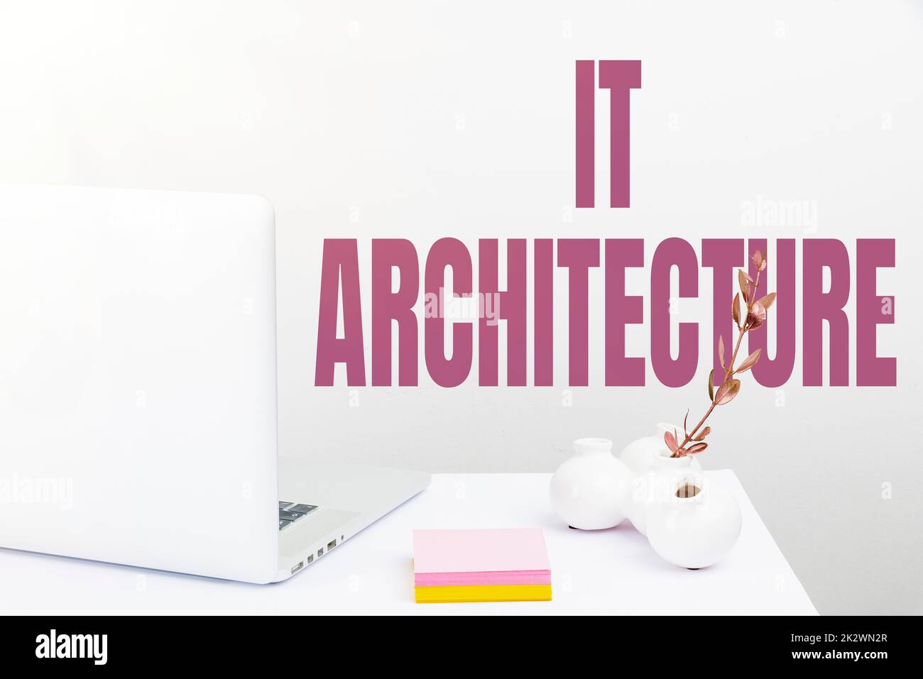 Hand Writing Sign It Architecture Business Overview Architecture Is Applied To The Process Of