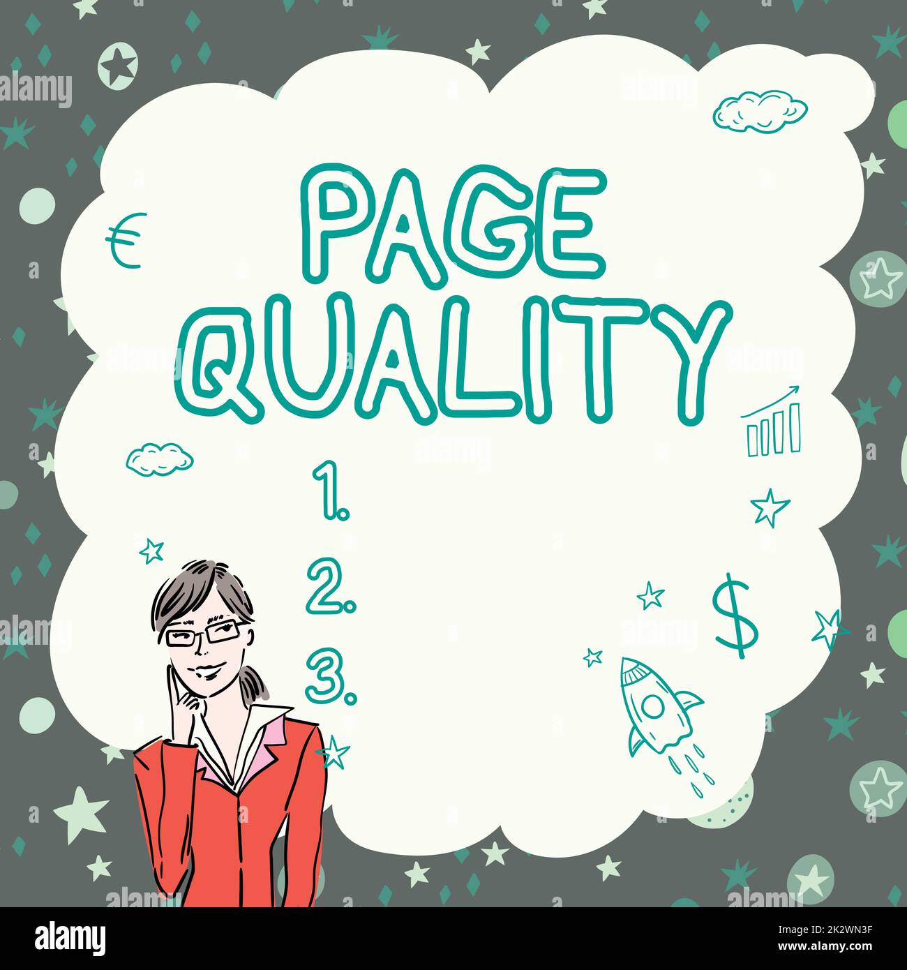 Handwriting text Page Quality. Concept meaning Effectiveness of a ...
