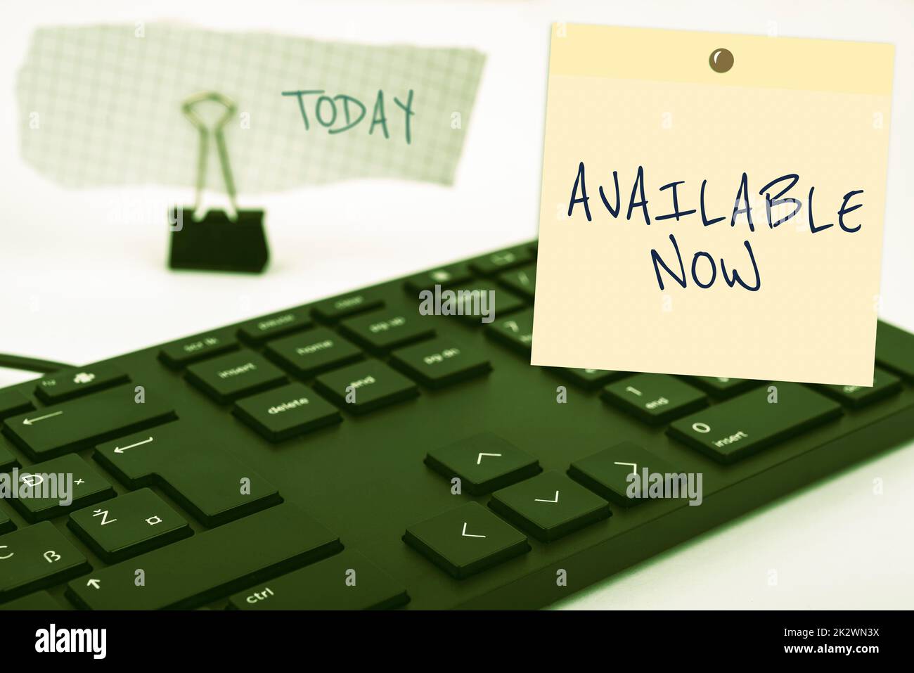 Inspiration showing sign Available Now. Business approach Handy ...