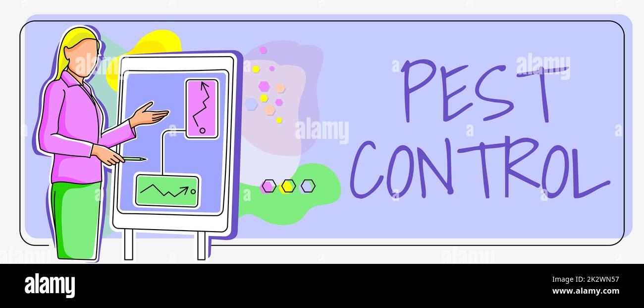 Controlling pests Cut Out Stock Images & Pictures - Alamy