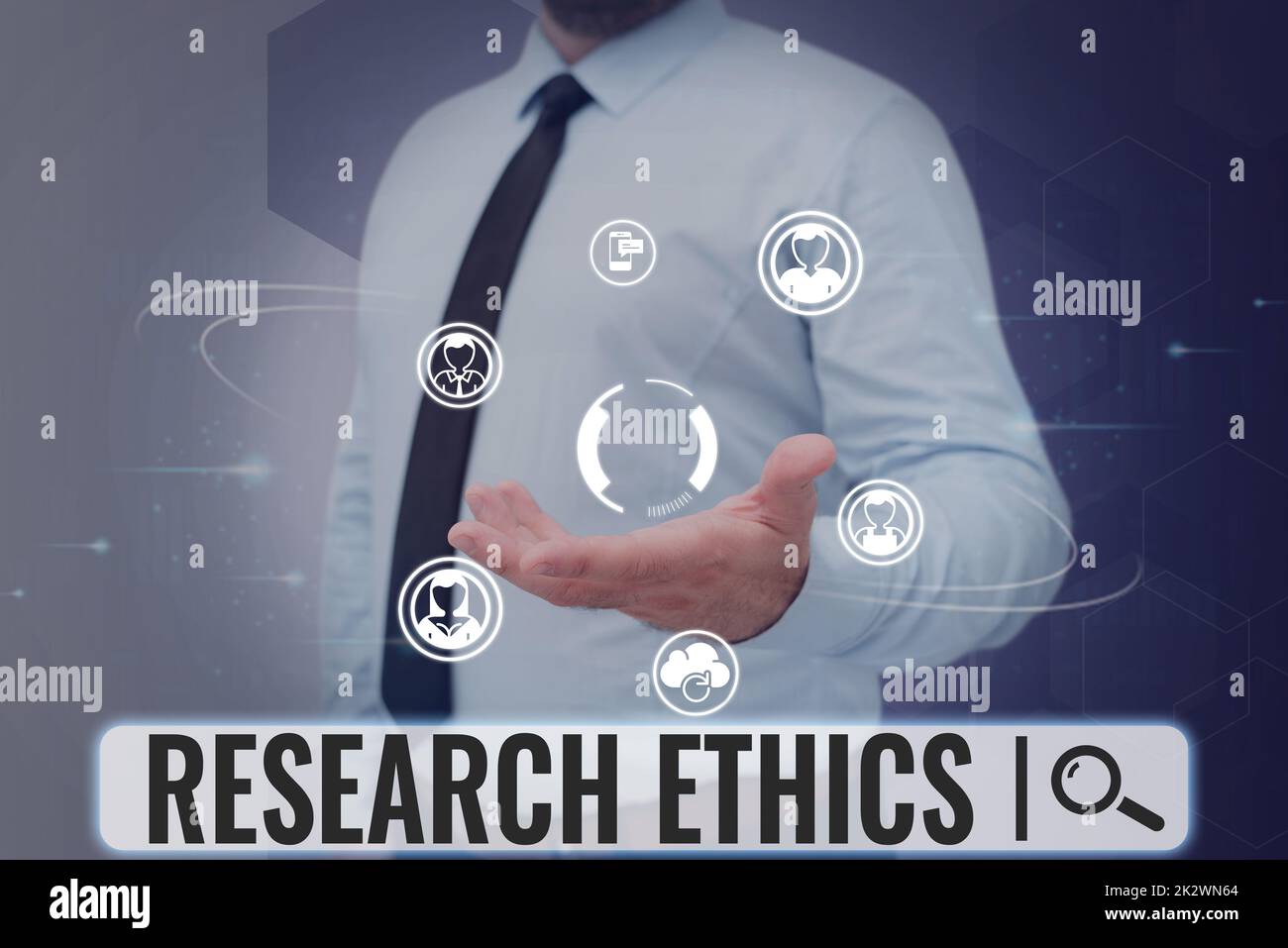 Hand writing sign Research Ethics. Word Written on interested in the ...