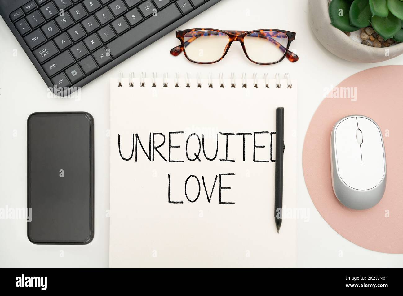 Inspiration showing sign Unrequited Love. Business showcase not openly ...