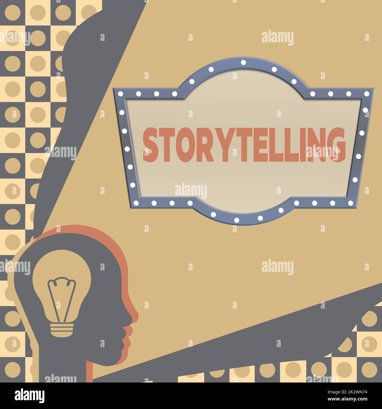 Text sign showing Storytelling. Business concept social and cultural ...