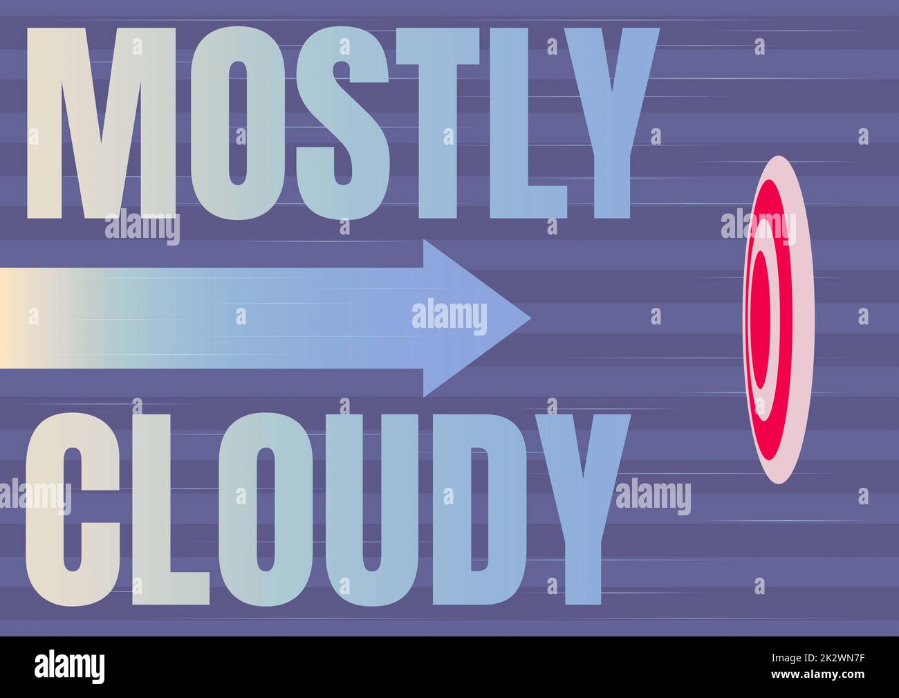 Inspiration showing sign Mostly Cloudy. Business concept Shadowy ...