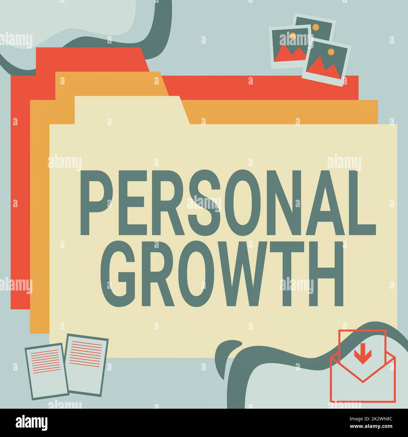 Inspiration showing sign Personal Growth. Conceptual photo improve ...