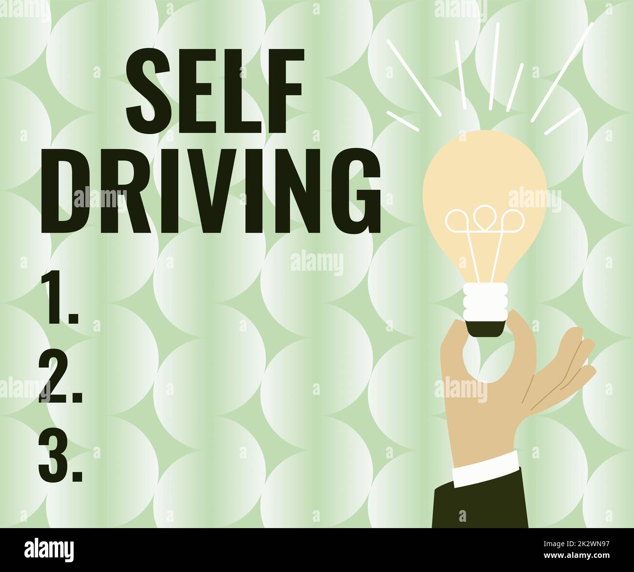 Conceptual caption Self Driving. Business approach Autonomous vehicle ... Conceptual caption Self Driving. Business approach Autonomous vehicle ...