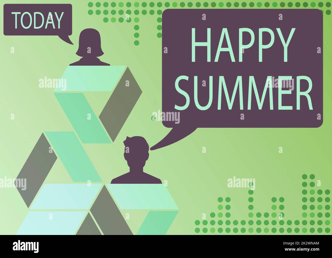 Conceptual caption Happy Summer. Concept meaning Beaches Sunshine ...