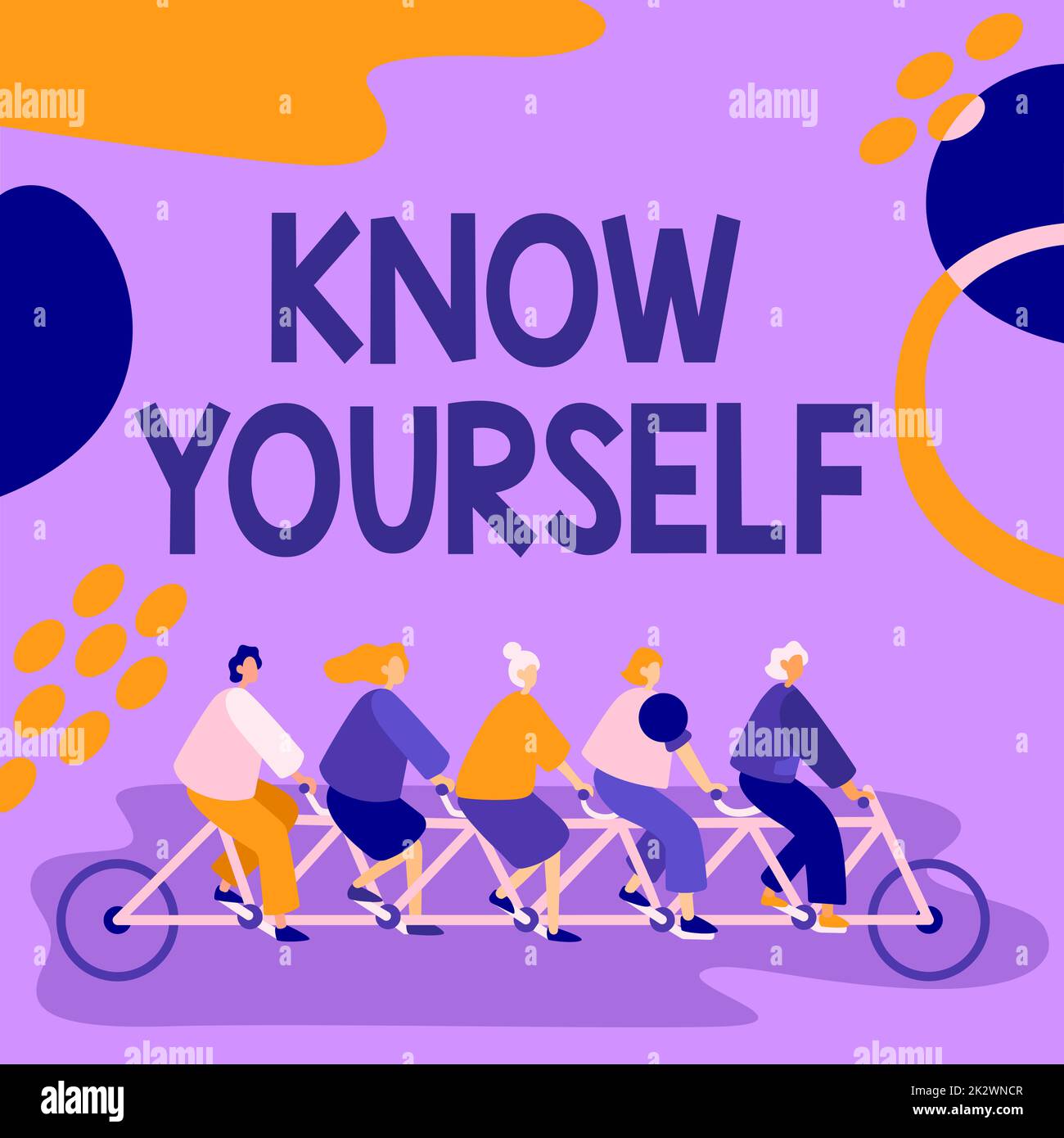 Text caption presenting Know Yourself. Business overview Find You ... Text caption presenting Know Yourself. Business overview Find You ...
