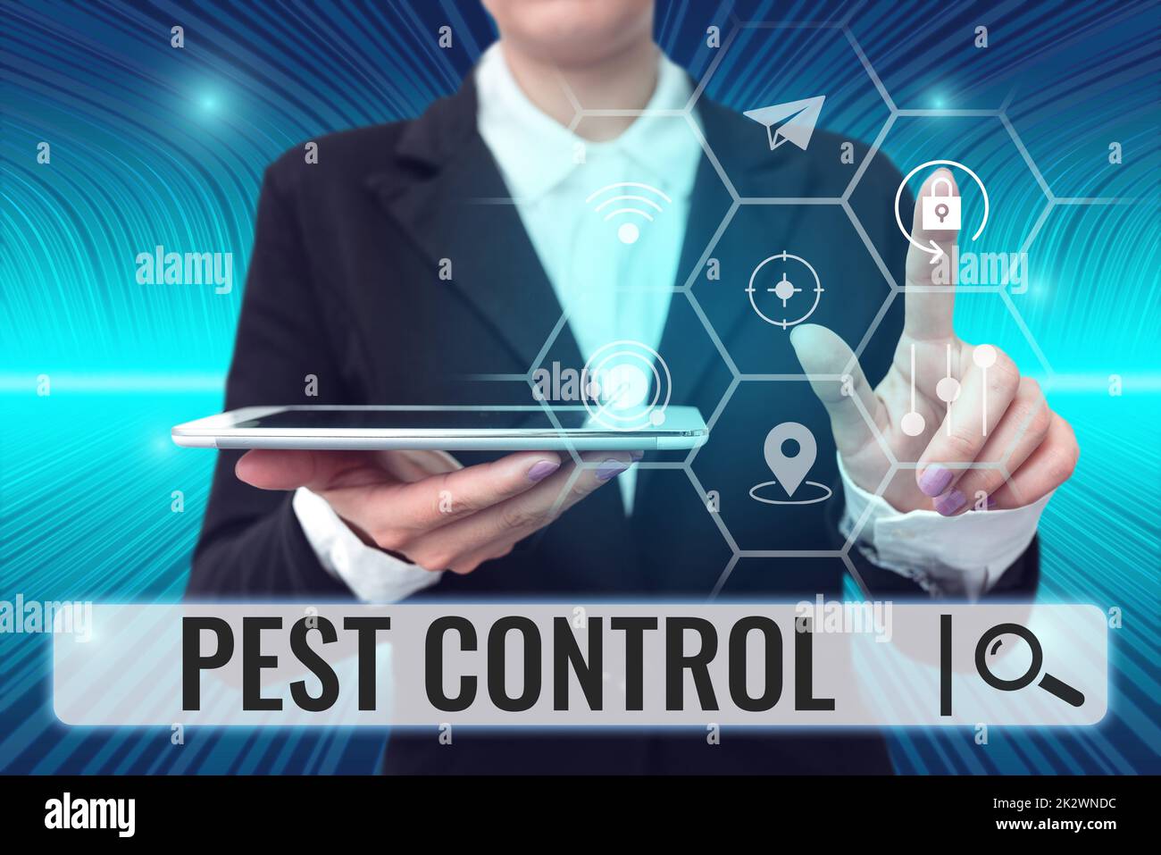Handwriting text Pest Control. Conceptual photo Killing destructive ...
