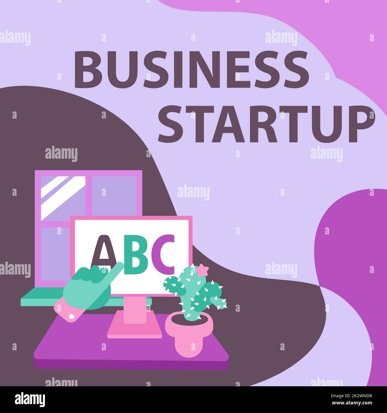 Sign displaying Business Start Up. Conceptual photo Putting up new ...