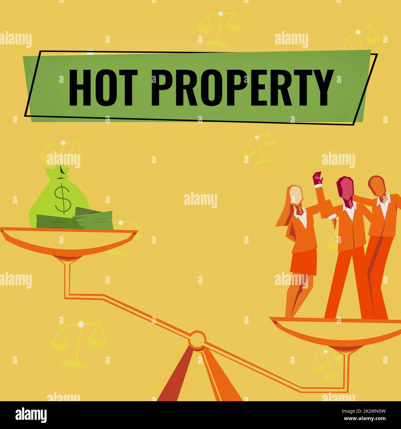 Text sign showing Hot Property. Business concept Something which is ...