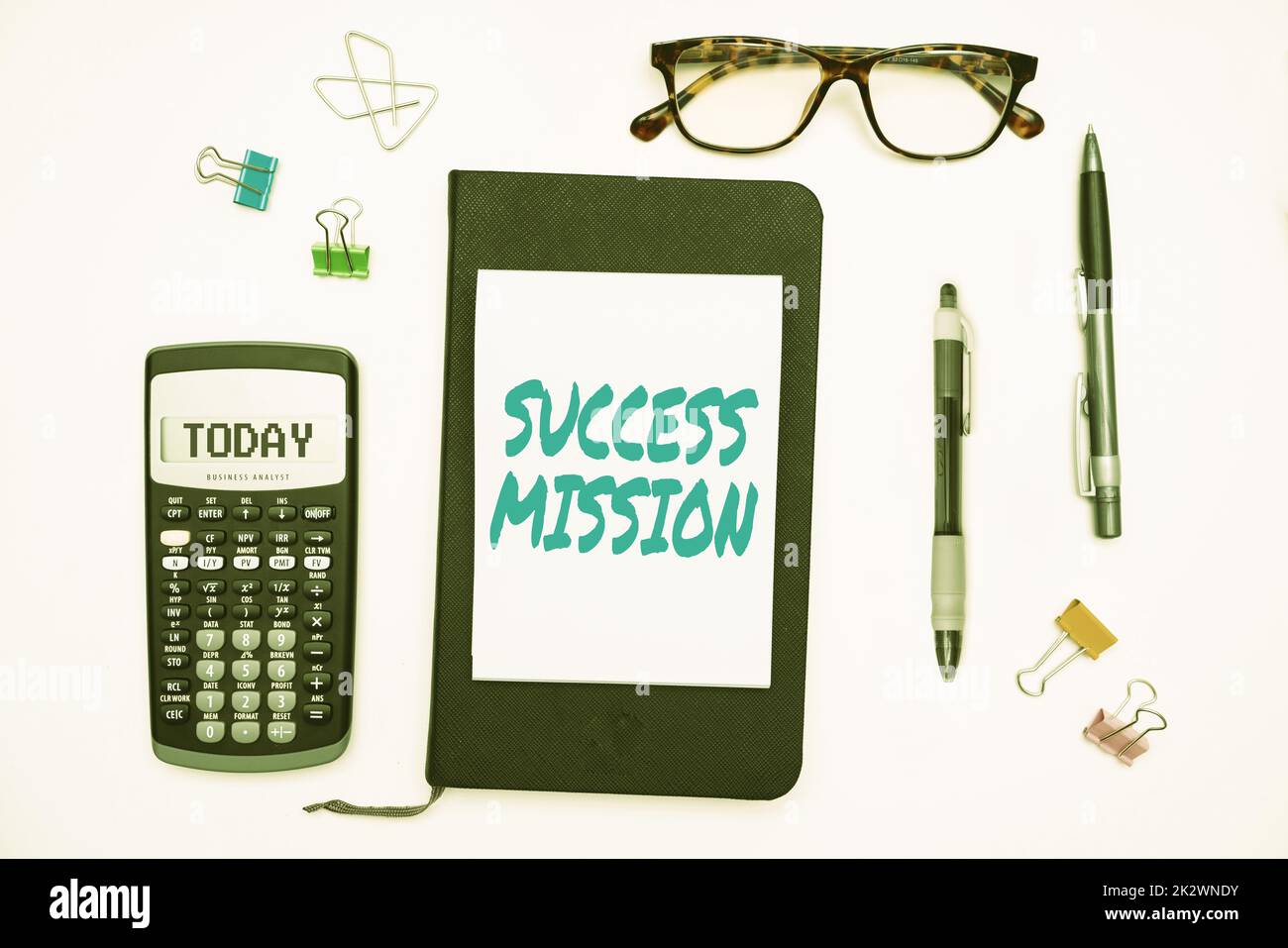 Inspiration showing sign Success Mission. Business overview getting job ...