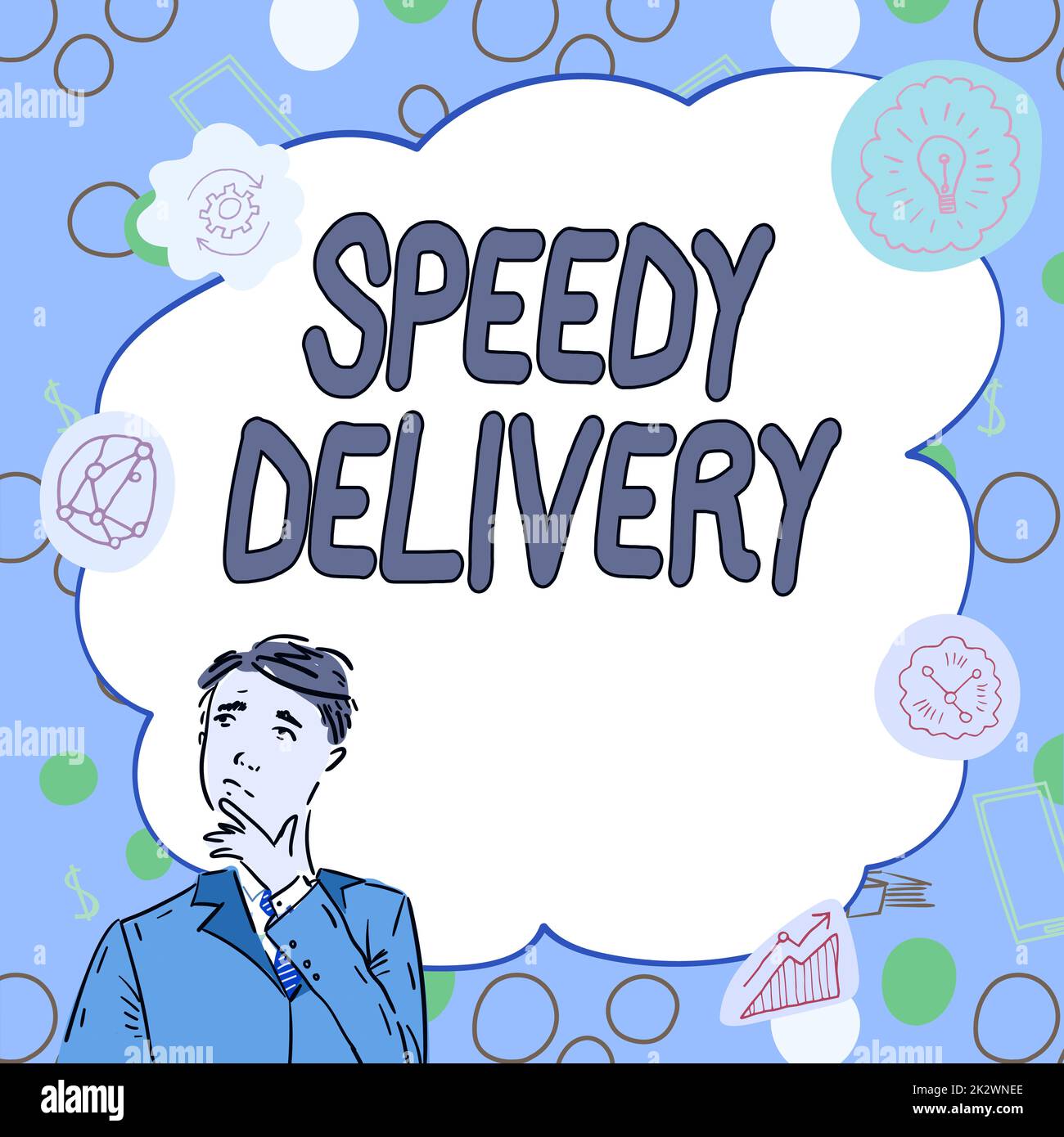 Inspiration showing sign Speedy Delivery. Concept meaning provide ...