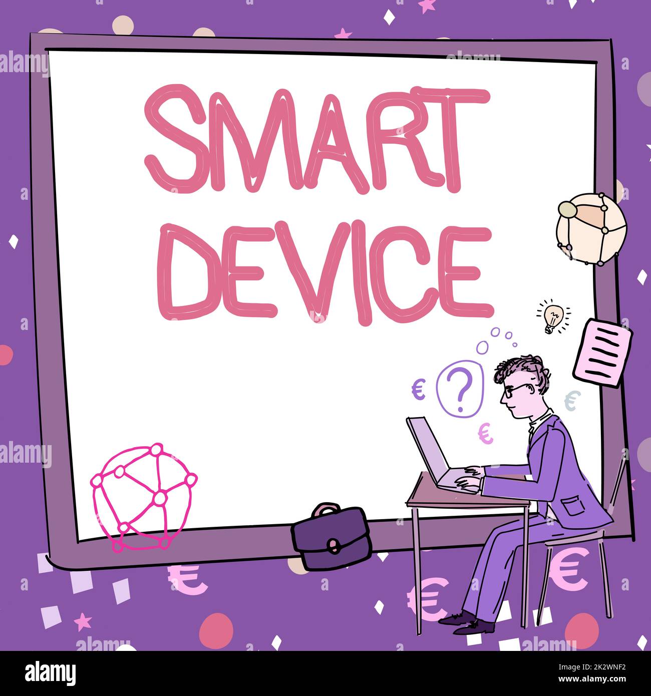 3d man electronic devices hi-res stock photography and images - Alamy