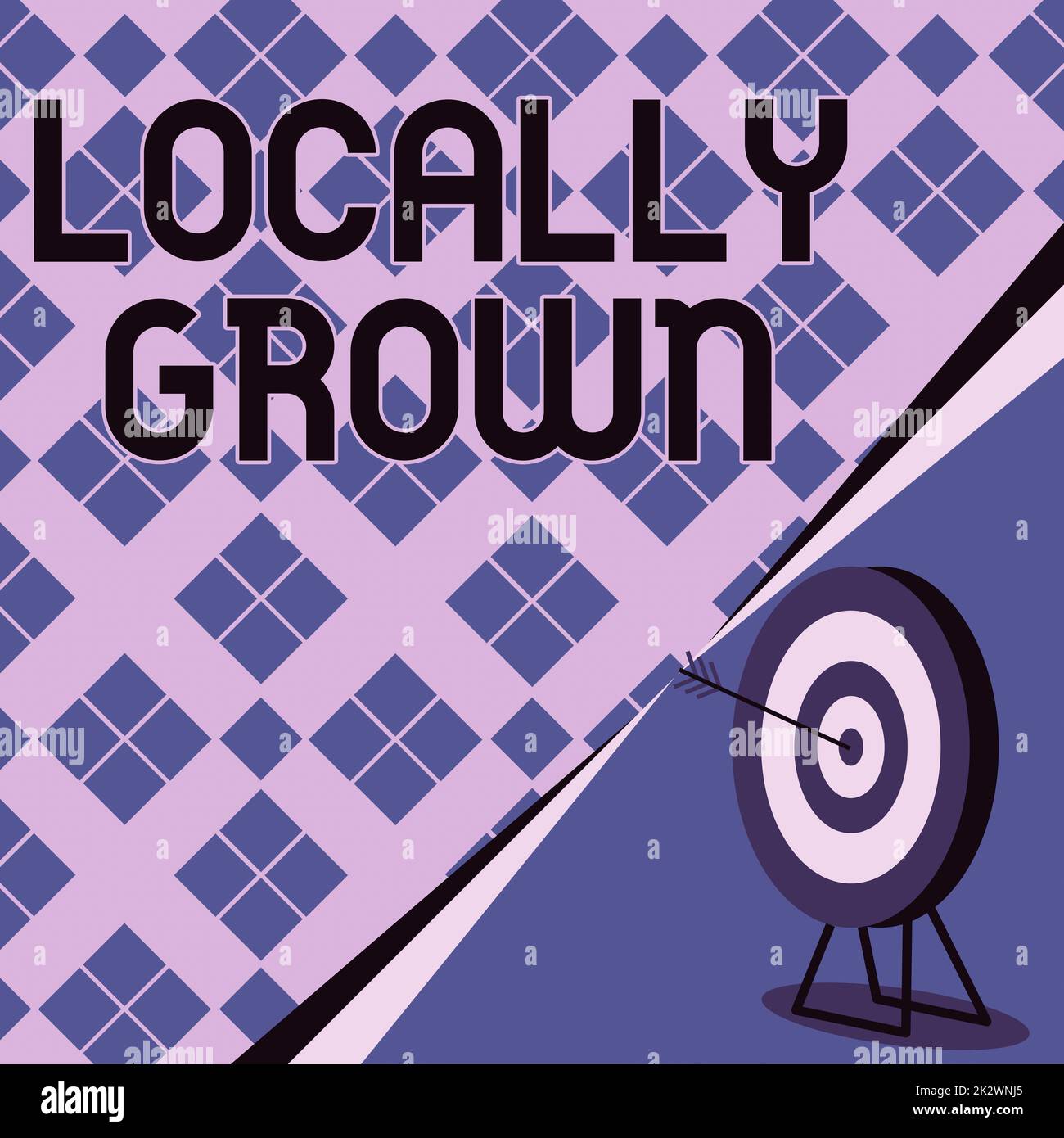 Writing displaying text Locally Grown. Business approach Produced ... Writing displaying text Locally Grown. Business approach Produced ...