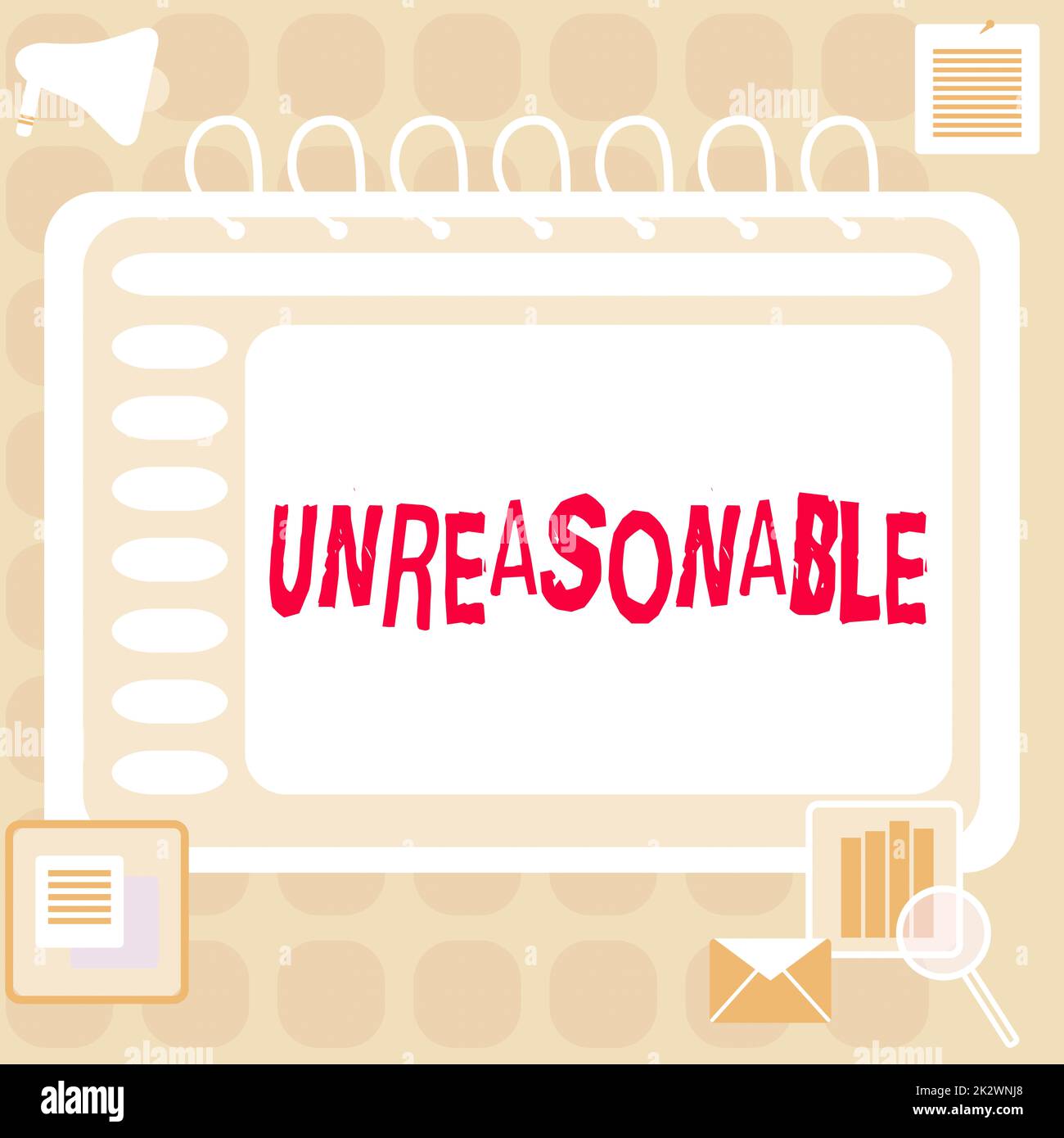 Conceptual caption Unreasonable. Concept meaning Beyond the limits of ...